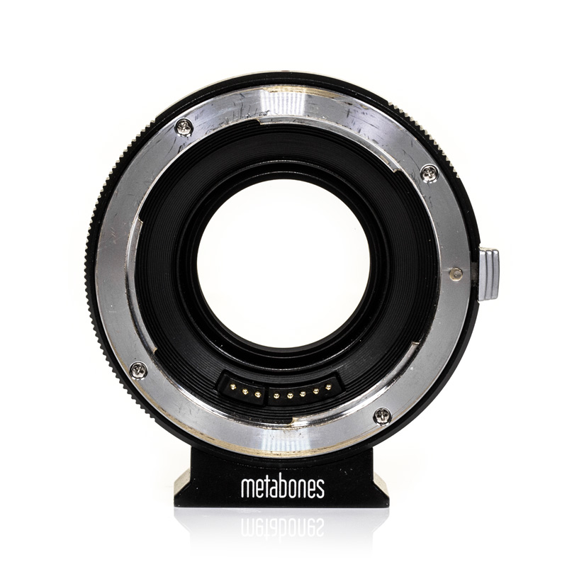 Metabones Canon EF Linse auf Sony NEX Speed Booster - ANDICAM
